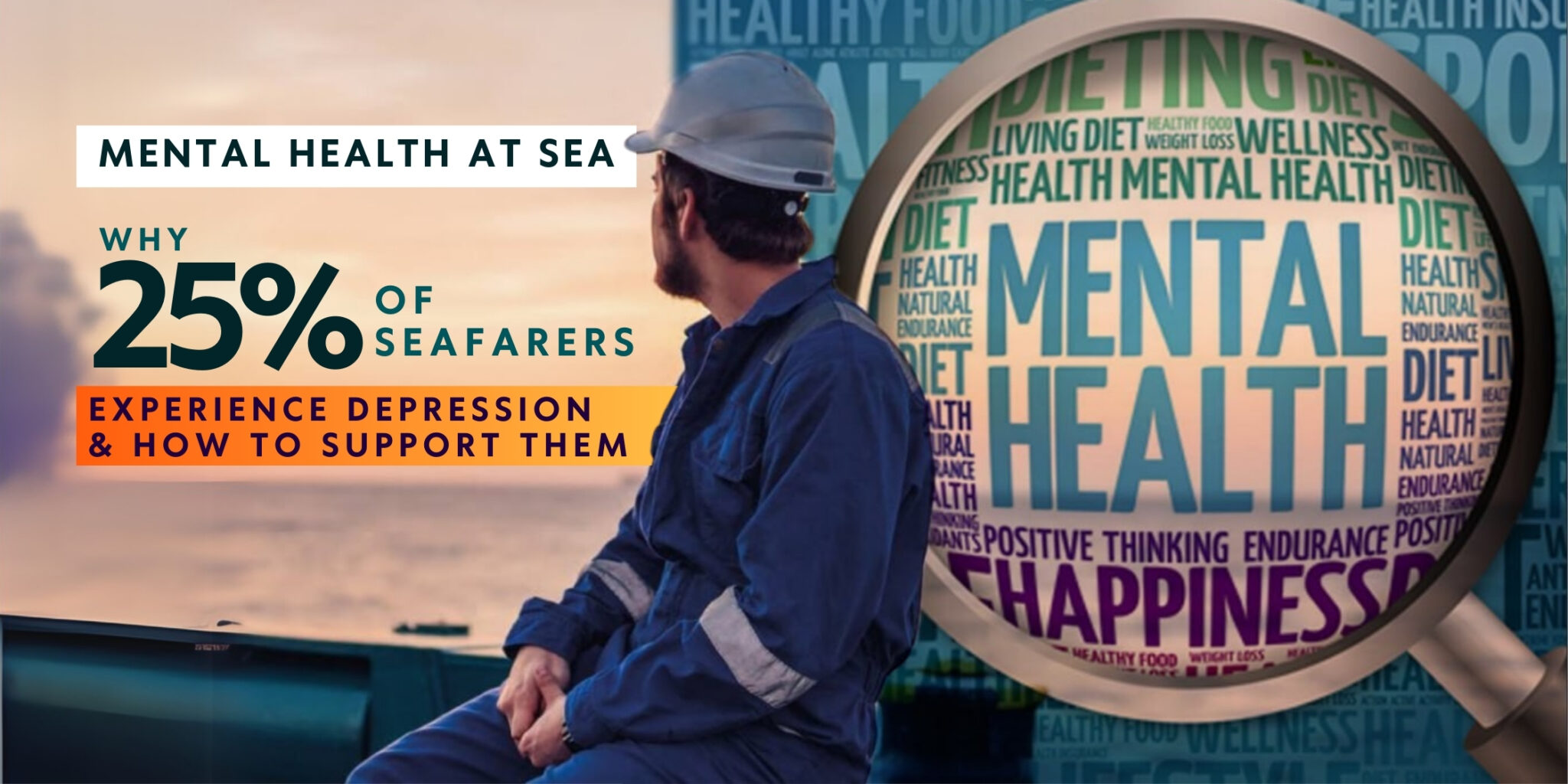 Mental Health at Sea: Why 25% of Seafarers Experience Depression & How ...